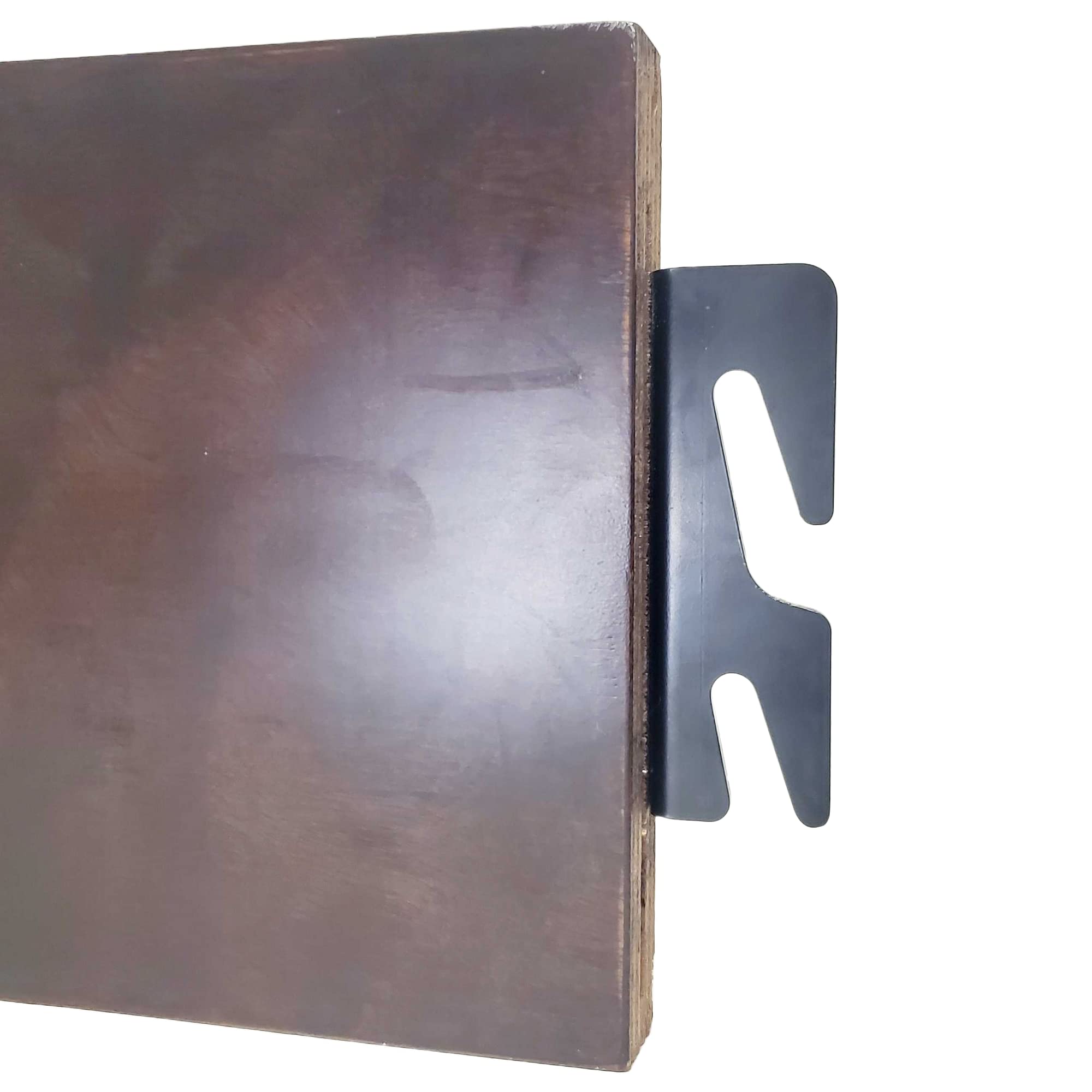 bedCLAW Retro Fix Offset Hook Plate Adapter, Repair Failed Wood Bed Rails (4)