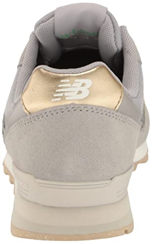 New Balance Women's 996 V2 Sneaker, Team Away Grey/Gold/Raincloud, 10