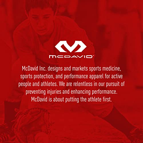 McDavid Elastic Ankle Brace, Medium