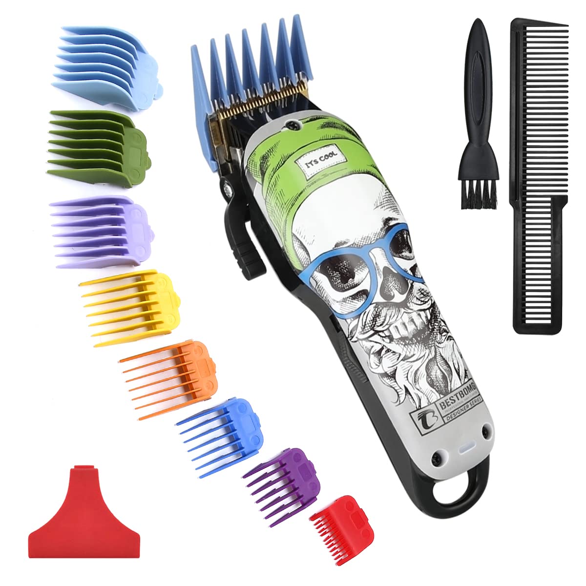 Audoc Professional Cordless Hair Clippers for Men Hair cuttings Kit Mens Beard Trimmer for Home Barber