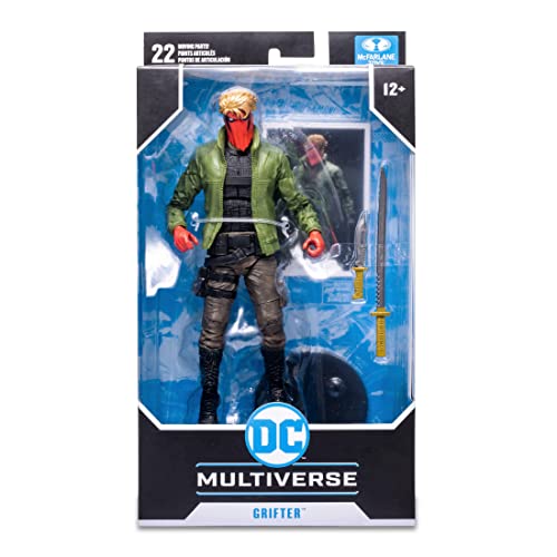 McFarlane Toys DC Multiverse Grifter Infinite Frontier 7" Action Figure with Accessories