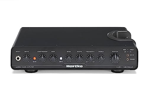Hartke LX8500 800-watt Bass Head