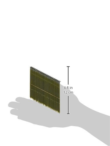 BOSTITCH Framing Nails, 28 Degree, Wire Weld, 3-1/4-Inch x .120-Inch, 2000-Pack (S12D-FH)
