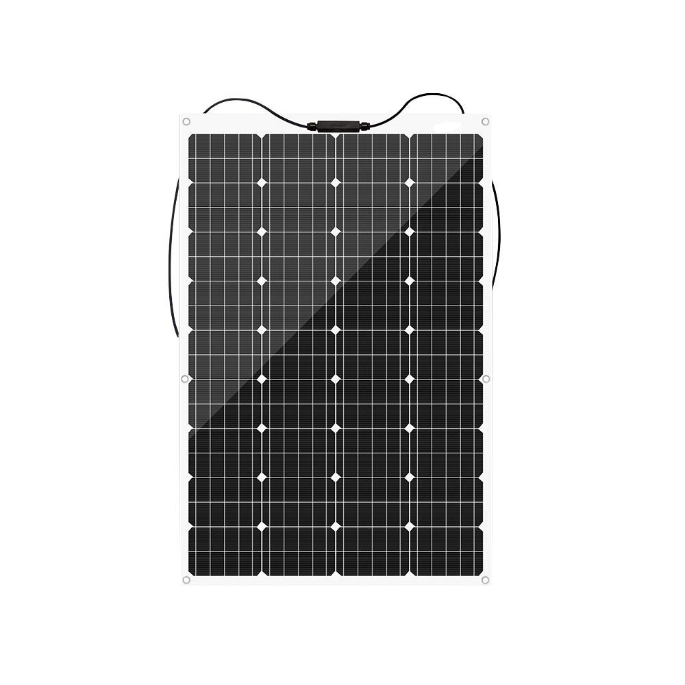 AUECOOR Solar Wind Hybrid System: 400W Wind Turbine Generator+ 120W Flexible Monocrystalline Solar Panel for Off Grid 12V Battery Charging