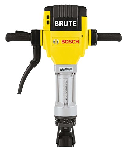 BOSCH BH2760VC 120-Volt 1-1/8 Brute Breaker Hammer, Yellow/Black