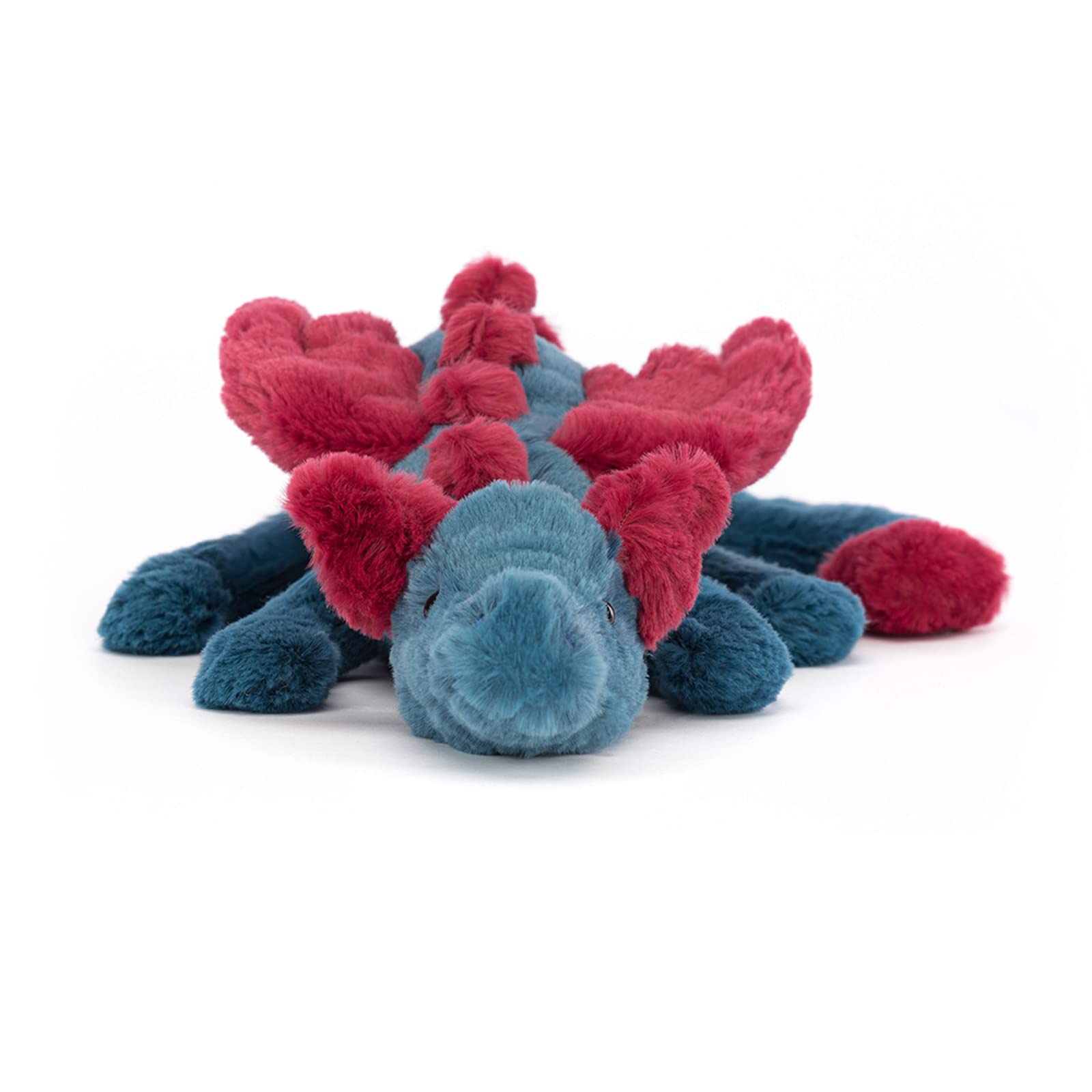 Jellycat Dexter Dragon Stuffed Animal, Little 12 inches | Mythical Plush Toy | Classic Children's Gift