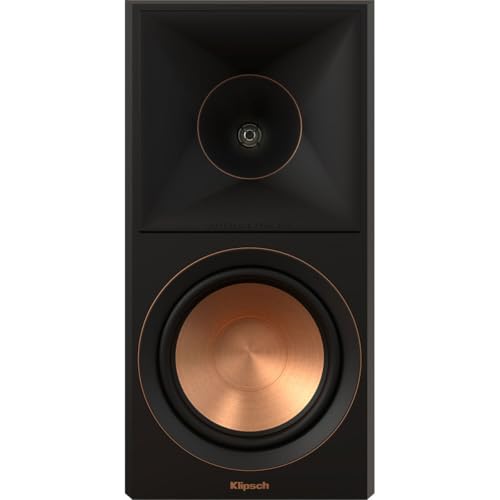 klipsch Reference Premiere RP-600M II Walnut Bookshelf Speakers
