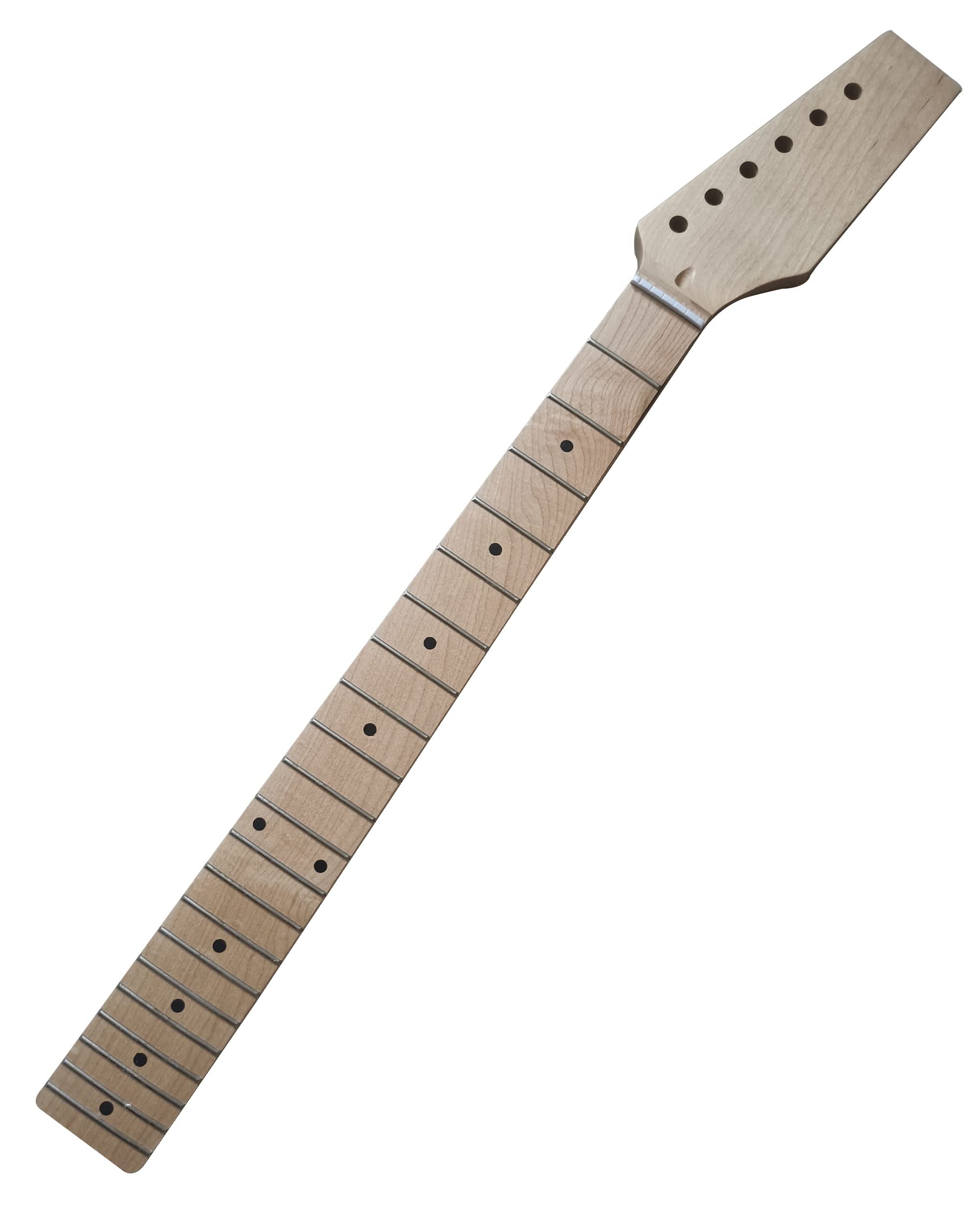 HENGYEE DIY Electric Guitar Kits 6 String Right Handed with Basswood Body maple neck & Rosewood fingerboard Chrome Hardware Build Your Own Guitar