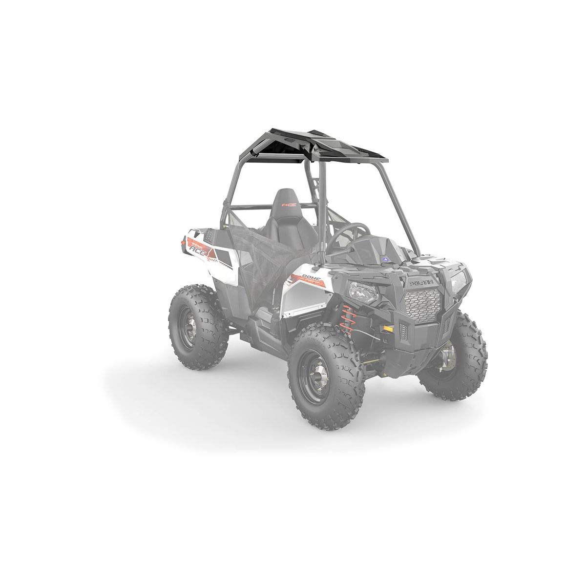 Genuine Polaris RZR 570 Trail EPS S Lock & RideĀ® Sport Roof- Black 2878748