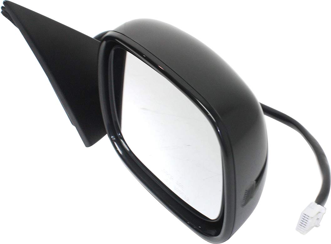 Kool Vue Driver & Passenger Side Power Heated Mirrors for Lexus LS430 2001-2006 Power Fold With Memory & Puddle Lamp Paintable