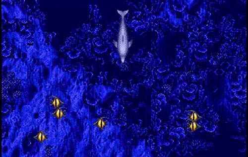 Ecco the Dolphin (Sega Genesis) - Reproduction VIdeo Game Cartridge