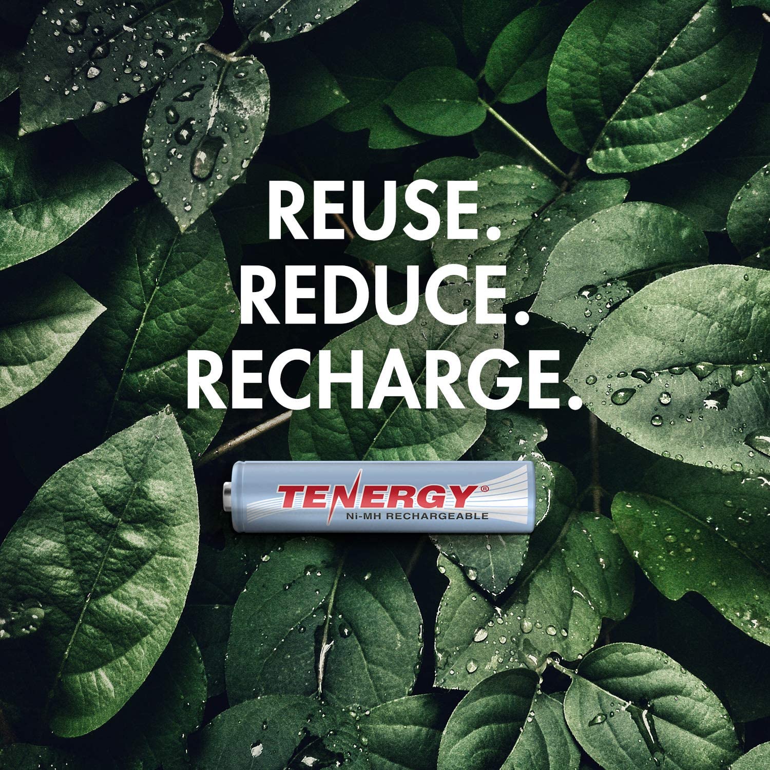 Tenergy High Capacity NiMH Rechargeable 26 Pack Cell Battery Package, 8AA, 8AAA, 4C, 4D, 2 9V Rechargeable Batteries for Remote Controllers, Clocks, Toys, Gaming Controllers, and More