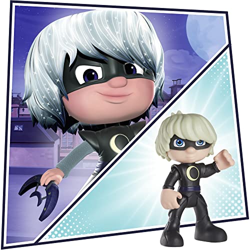 PJ Masks Ultimate Villain Collection Preschool Toy, Figure Set with 6 Action Figures and 11 Accessories for Kids Ages 3 and Up (Amazon Exclusive)