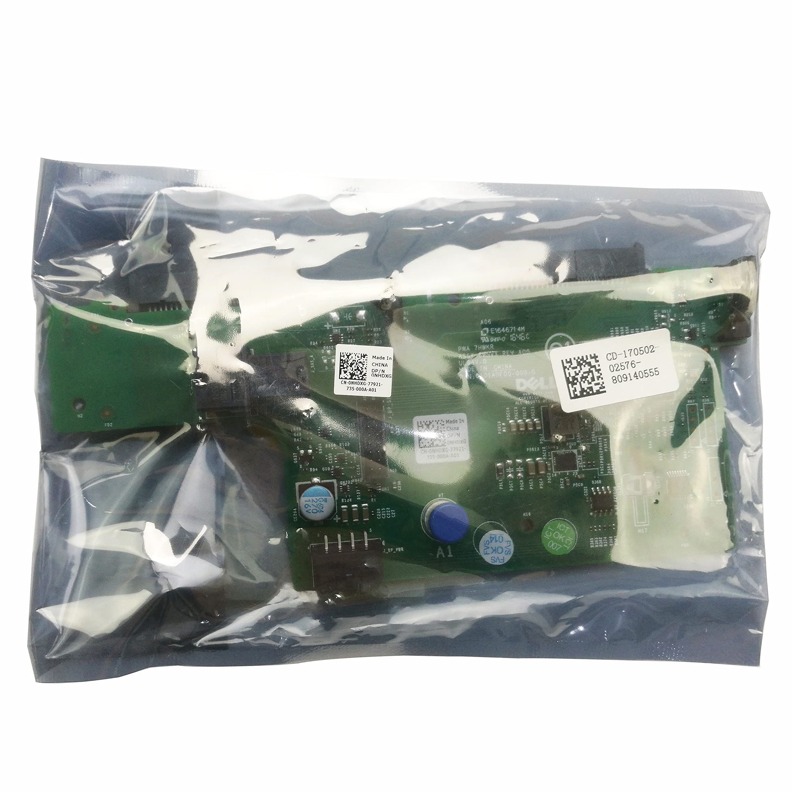 BestParts Add 2X 2.5 HDD Rear Backplane Board Kit Compatible with Dell Poweredge R730xd 3.5" x 12Bay Chassis NHDXG 0NHDXG