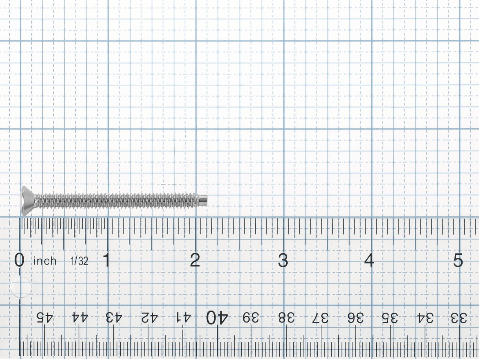 KOHLER 22154-CP Screw, 10-24nc-2a by 2.125