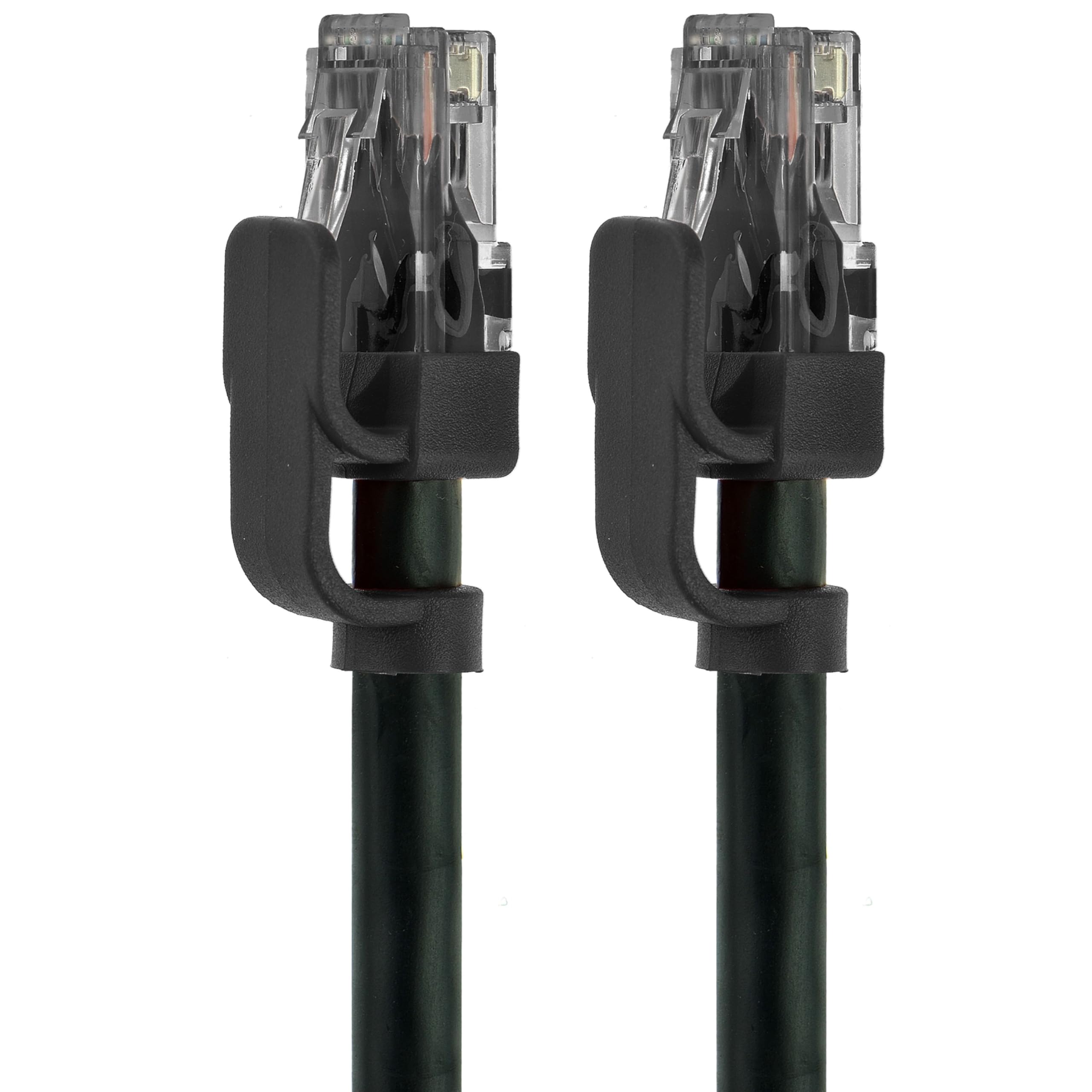 Mediabridge CAT6 Ethernet Patch Cable (15 ft) RJ45 Connectors with Gold Plated Contacts (10gbps)