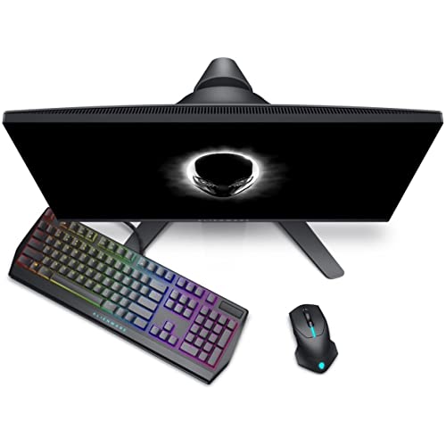 Alienware 240Hz Gaming Monitor 24.5 Inch Full HD with IPS Technology, Dark Gray - Dark Side of the Moon - AW2521HF
