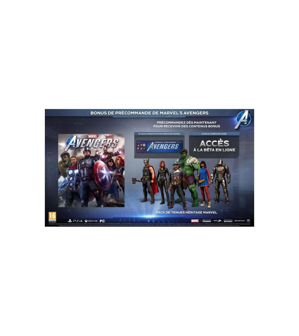 JEU Console KOCH Media Avengers Xbox ONE