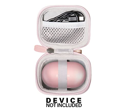 CaseSack Case for Raycon The Everyday Bluetooth Wireless Earbuds (Rose Gold)