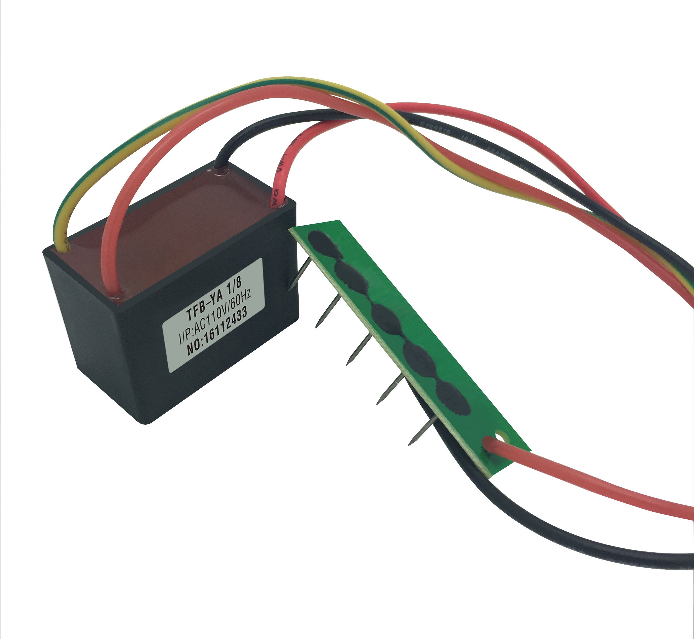 ELECTRODEPOT 110-120VAC Variable Density Plasma Negative Ion Generator Module β Air Ionizer with Micro Needles Stainless Steel Pin