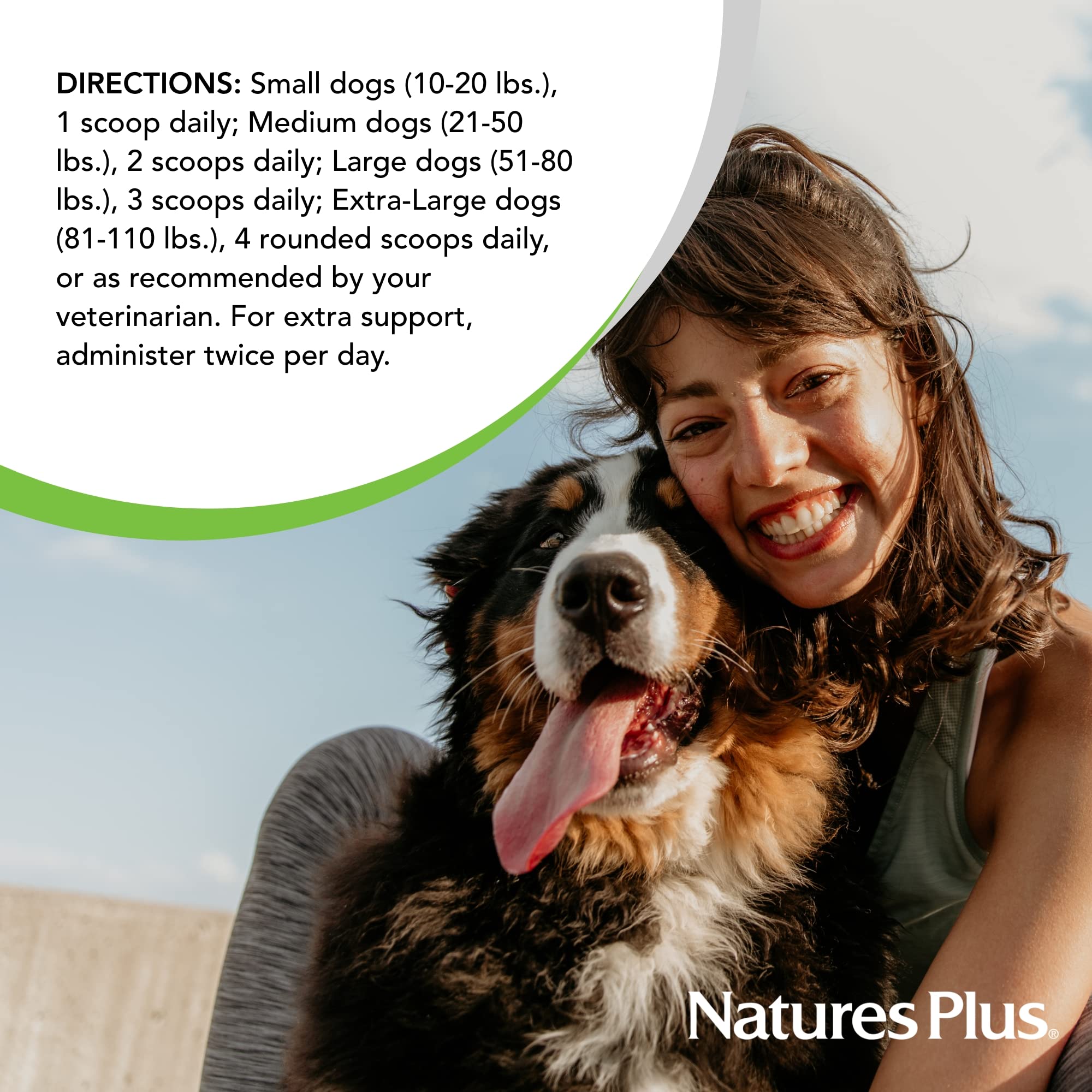 Natures Plus FurBaby Probiotic for Dogs - 9.5 oz - Supports Digestive, Heart, Liver & Immune Health - 60 Servings