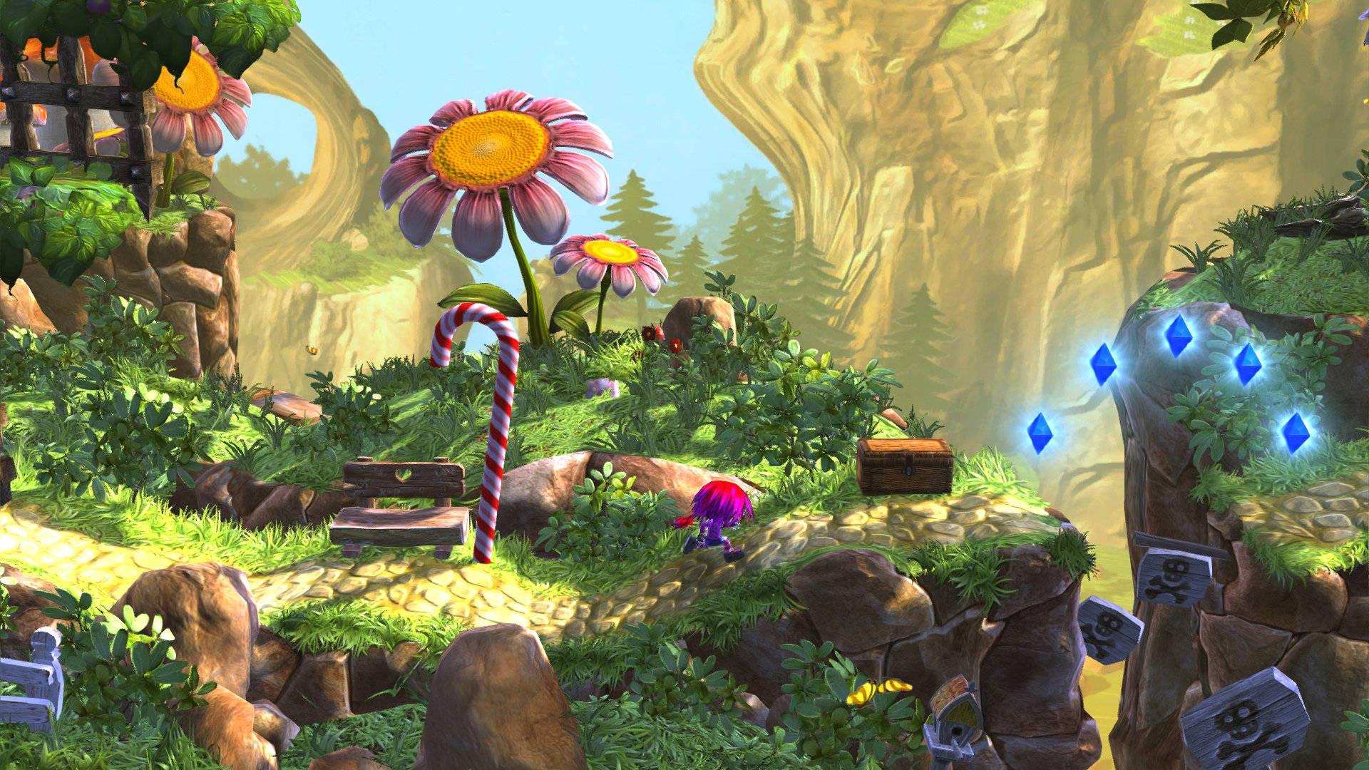 Giana Sisters Twisted Dreams Directors Cut - PlayStation 4