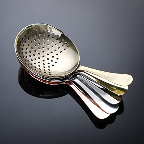 cocktail strainer,bar strainer,julep strainer,cocktail strainer for drinks,for Standard Cocktail Mixing Glass or Cocktail Shaker β Stainless Steel Strainer for Commercial or Home Bar