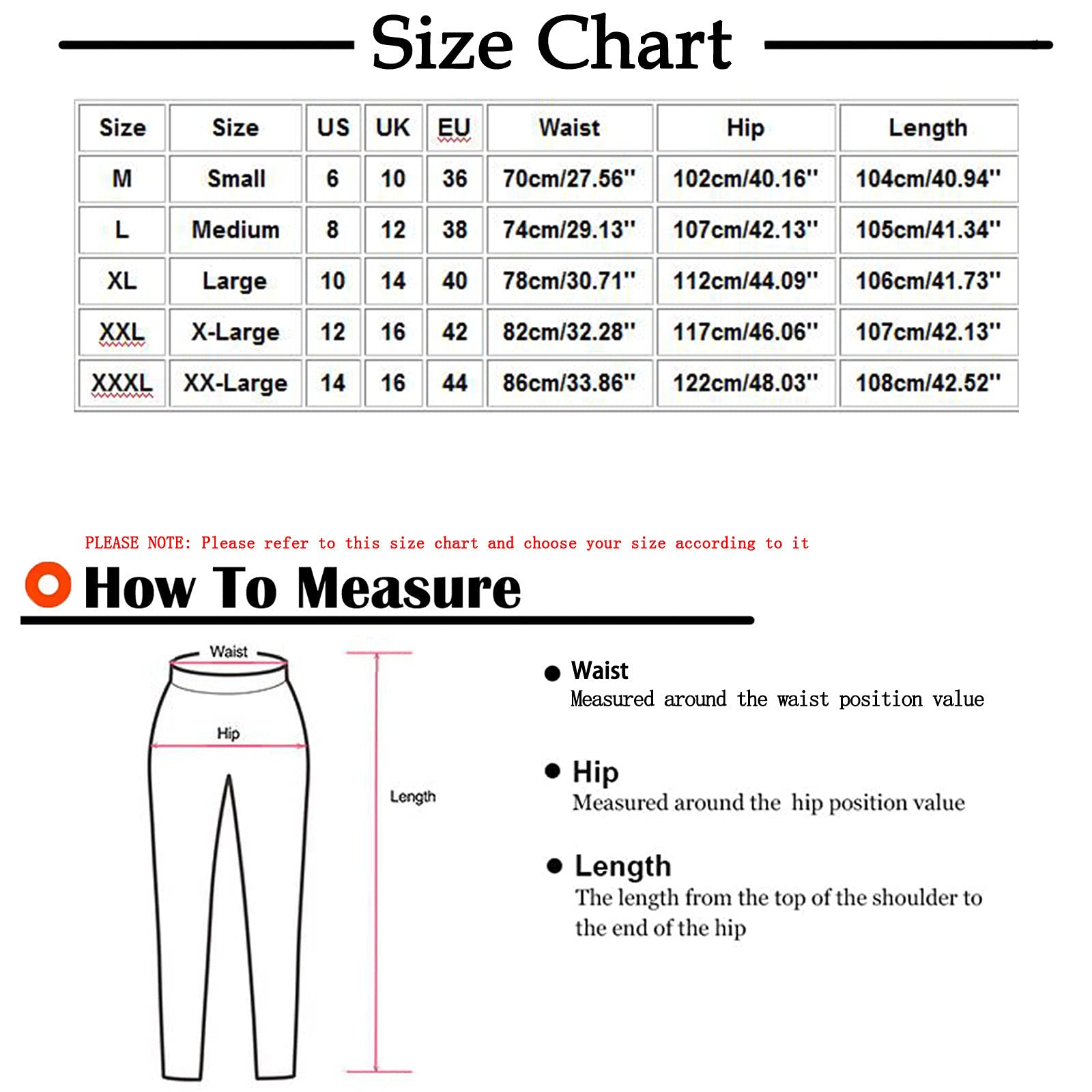Bravetoshop Women's Summer Solid Color Elastic Waist Pants Casual Baggy Jogger Workout Trousers (Black,L)
