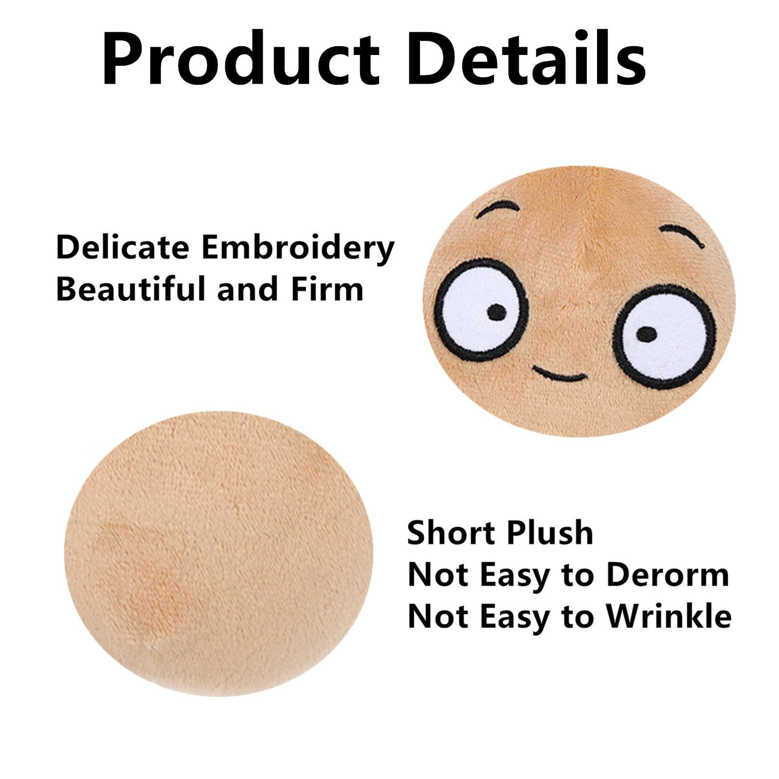 JHESAO 1 PCS Plants and Zombies WallNut Plush Zombies Toys PVZ 1 2 Stuffed Soft Doll Walnut Plant Toy New