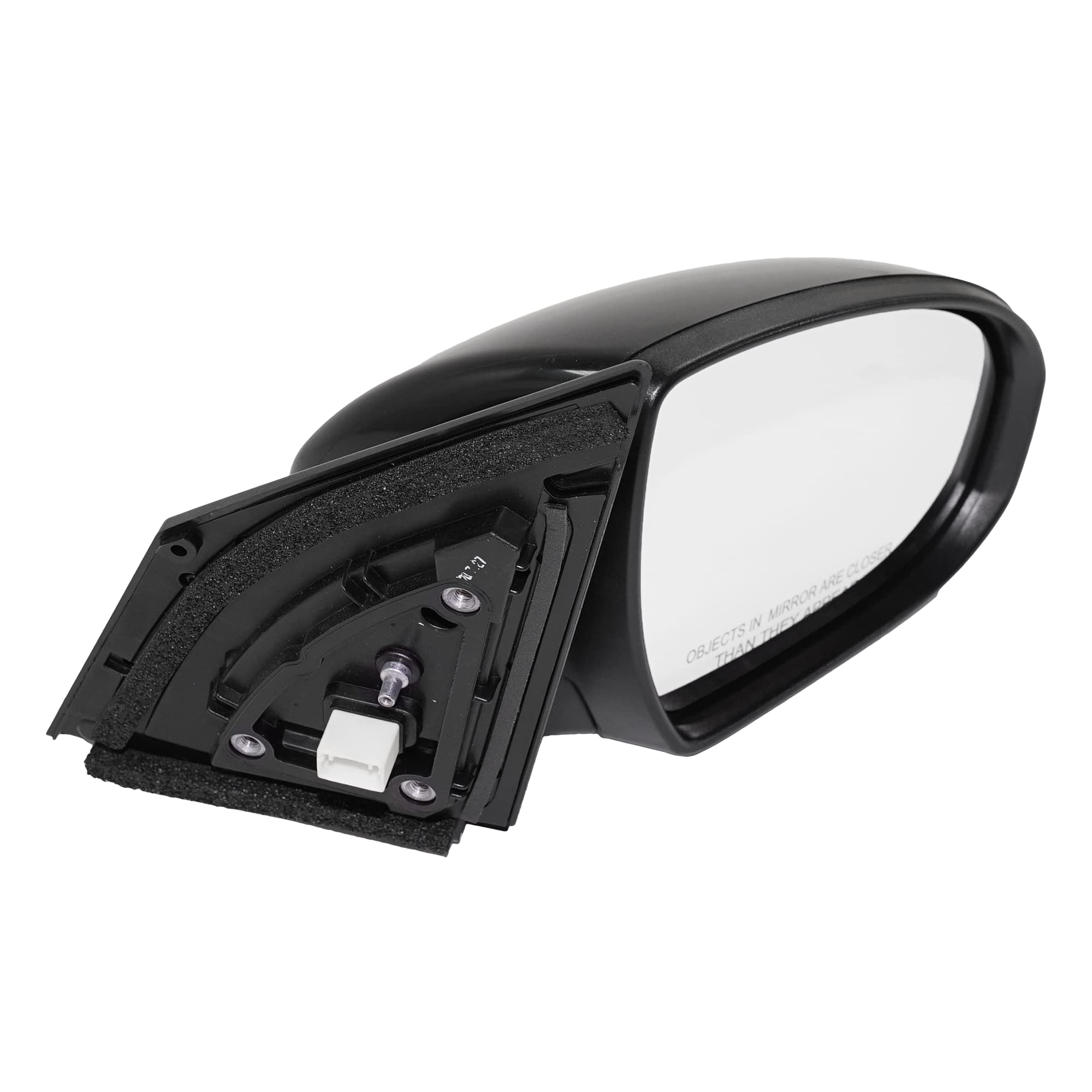 Kool Vue Driver & Passenger Side Power Heated Mirrors for Hyundai Tucson 2016-2018 With Signal Light; Without Blind Spot Monitor & Memory Paintable