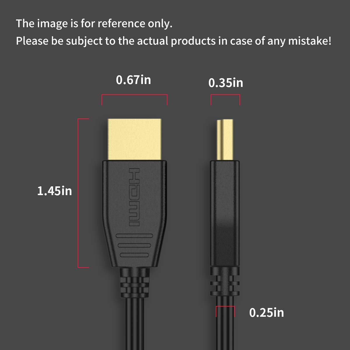 BIFALE 8K HDMI Cable 6ft, HDMI Cable 2.1 Support 8K@60Hz,4K@120Hz, Ultra-high Speed 48Gbps, Dynamic HDR, eARC Compatible with Apple TV, Nintendo Switch, Roku, Xbox, PS4, Projector-1.8M