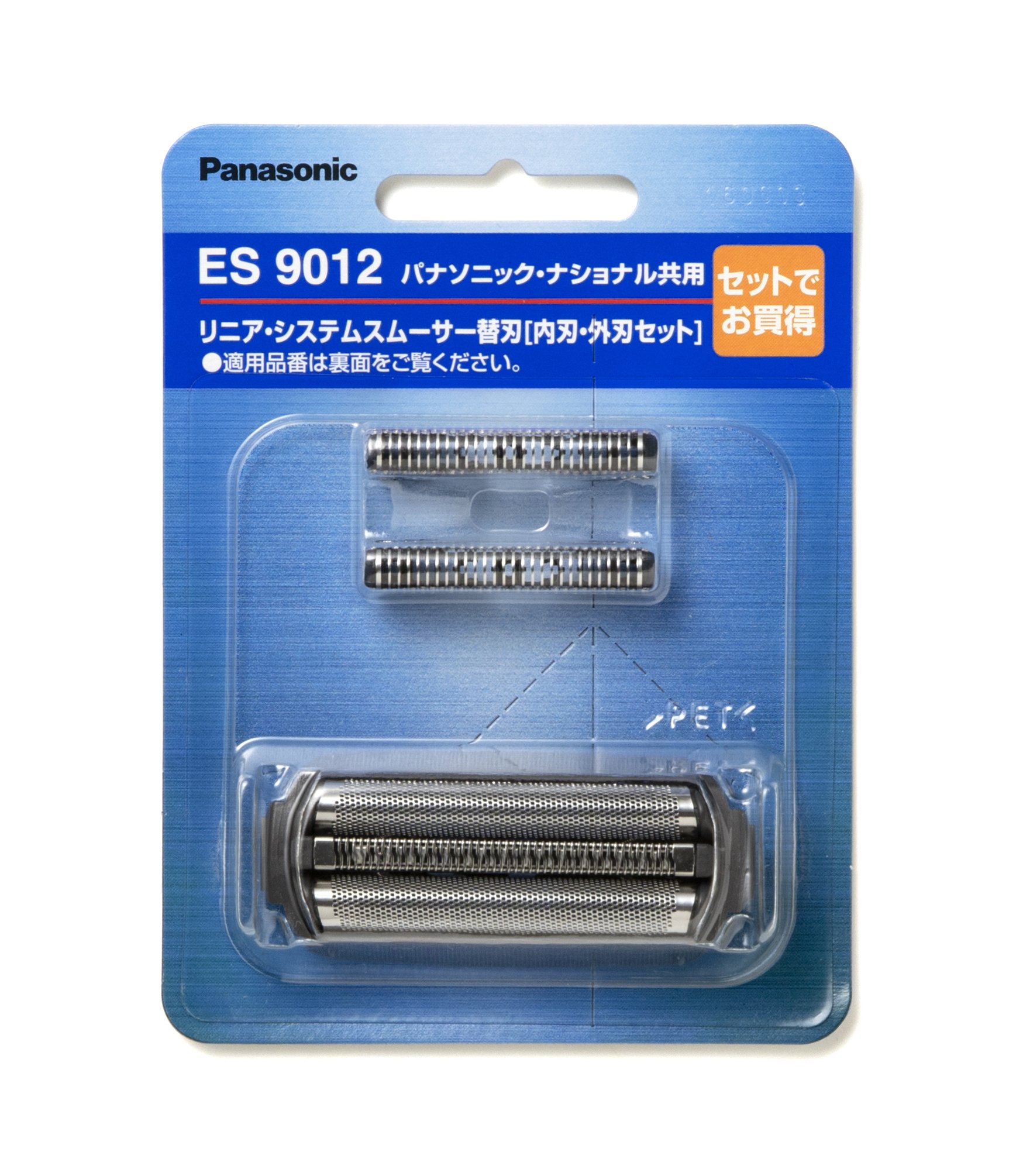 Panasonic ES9012 Men's Shaver Foil And Cutter Replacement Pack