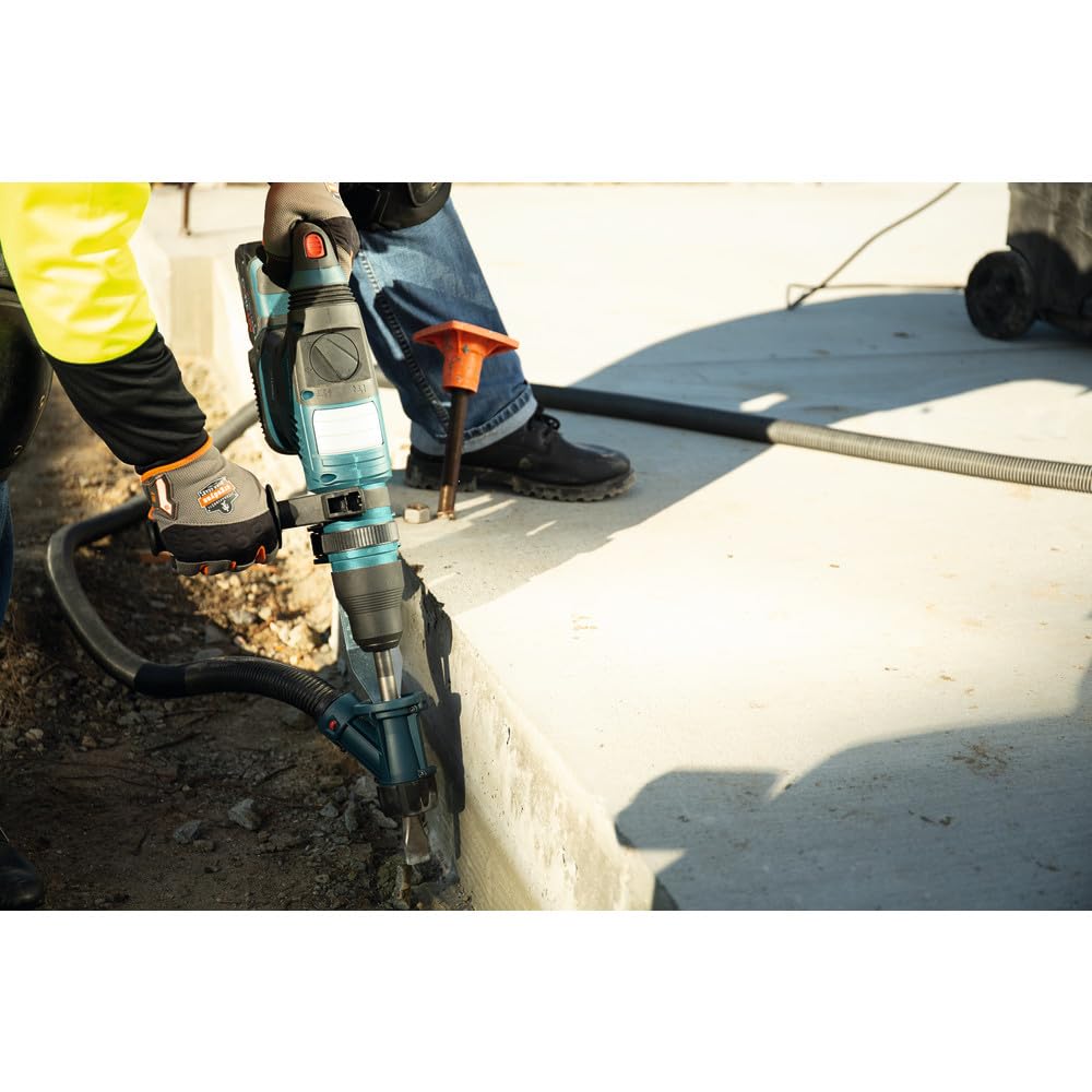 BOSCH GBH18V-36CK27 PROFACTOR™ 18V Connected-Ready SDS-max® 1-9/16 In. Rotary Hammer with (2) CORE18V® 12 Ah High Power Batteries
