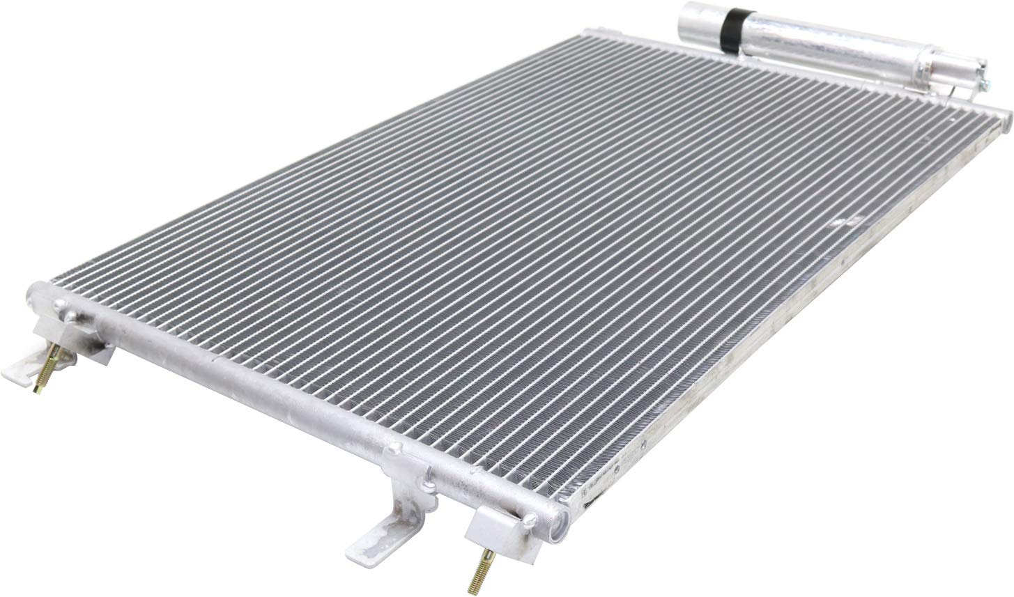 Kool-Vue A/C Condenser Compatible with 2015-2022 Ford Mustang With Receiver Drier Aluminum FO3030247