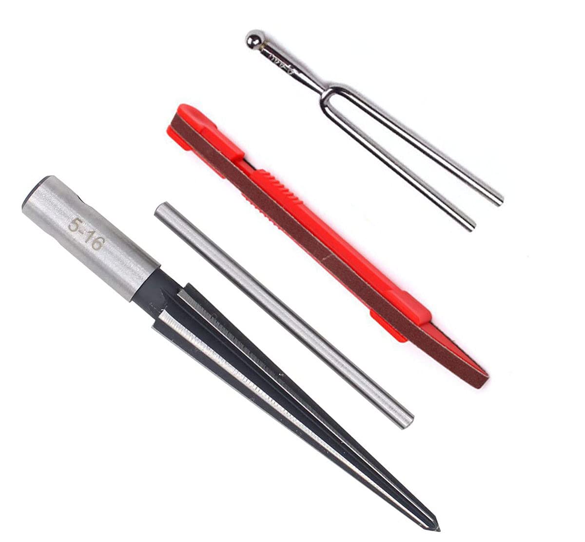 Jiayouy 15 Pieces Violin Repairing Maintenance Tool Kit with Carry Bag Luthier Tools Violin Making Violin maintenance and violin making tool kit
