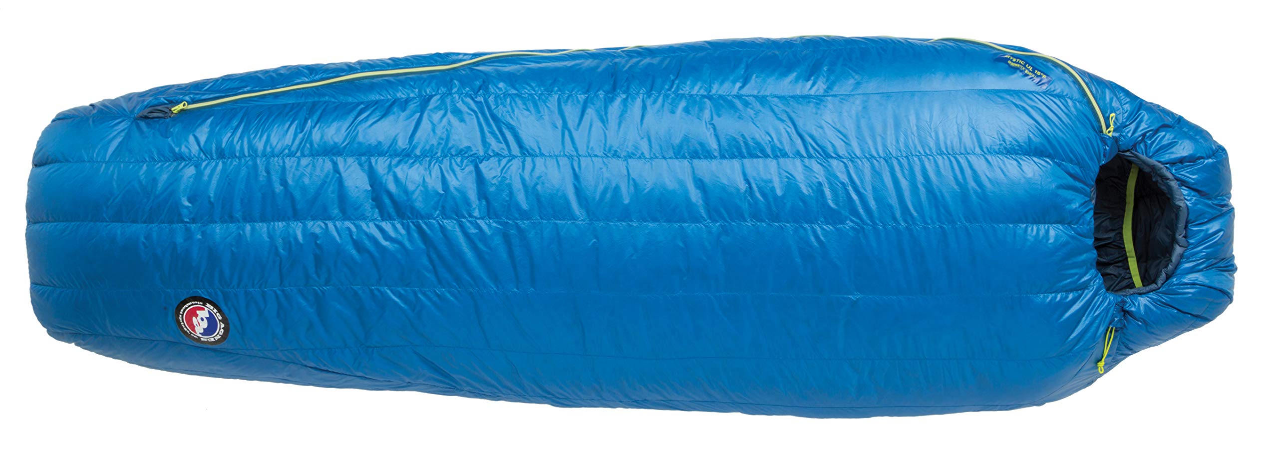 Big Agnes Mystic Sleeping Bag, 15 Degree, Long x Left Zip
