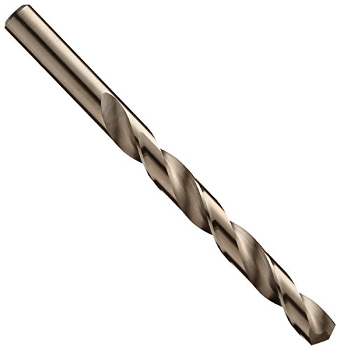 Cle-line C21129 135 Degree Heavy-Duty Cobalt Jobber Length Drill Set in Metal Case, 115 Pieces