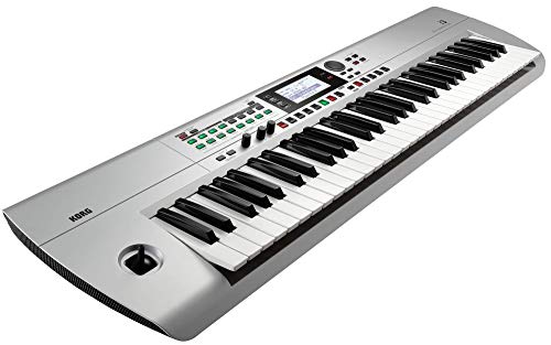 Korg i3 Music Workstation Arranger (Silver)