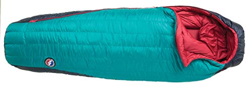 Big Agnes Women's Daisy Mae (650 DownTek) Sleeping Bag, 15 Degree, Petite, Right Zip