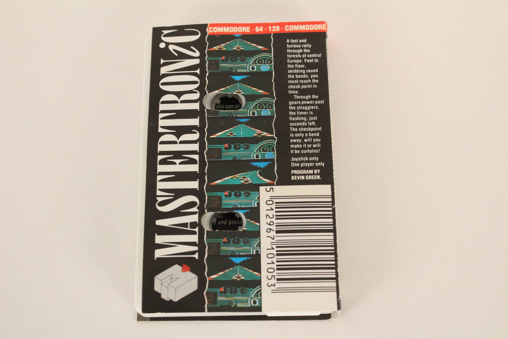 Night Racer 1988 (Commodore 64 C64 Mastertronic Video Game Cassette)