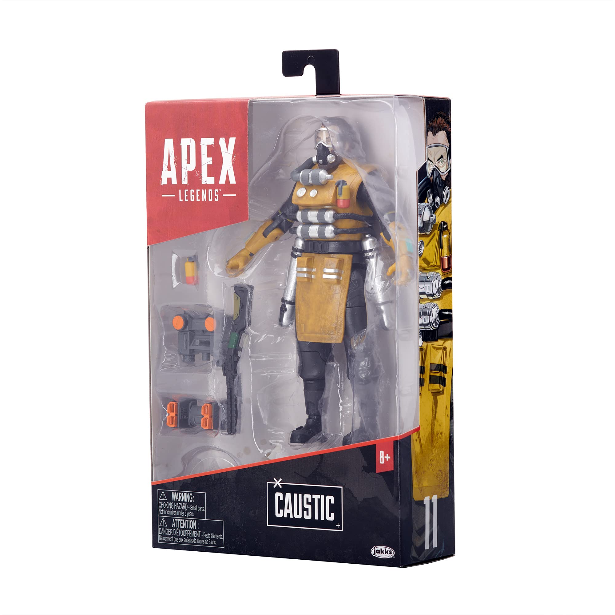 Electronic Arts Apex Legends Action Figure 6-Inch Caustic Collectible