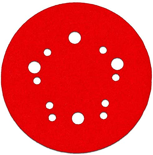 Diablo DCD050060H50G 5 in. 60-Grit Universal Hole Random Orbital Sanding Disc (50-Pack)
