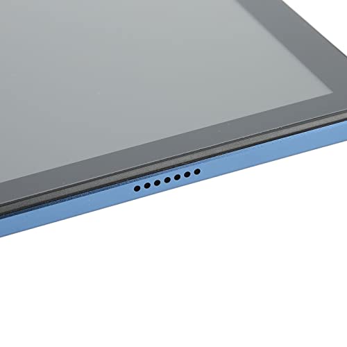 Blue Tablet, 4G LTE 10.1 Inch Tablet 10.1 Inch 100240V Octa Core for Work US Plug