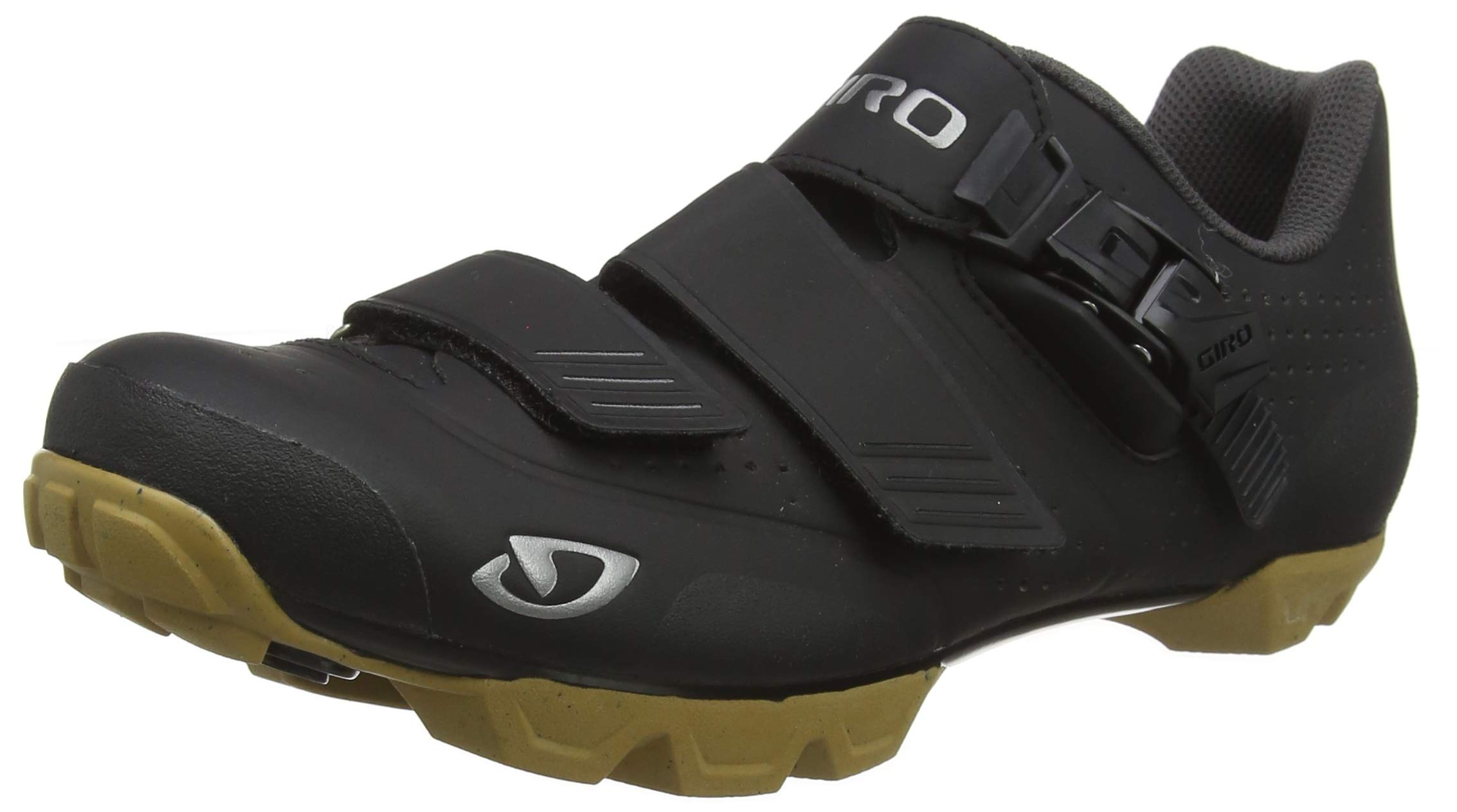 Giro Privateer R Mountain/Indoor Cycling Shoes 2018 BLACK-GUM 40.5