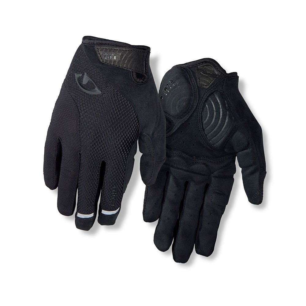 Giro Strade Dure SG LF Adult Unisex Road Cycling Gloves - Black/Highlight Yellow (2020), Small