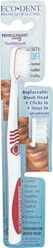 Toothbrush-Adult Soft + Refill Terradent 0 Kit