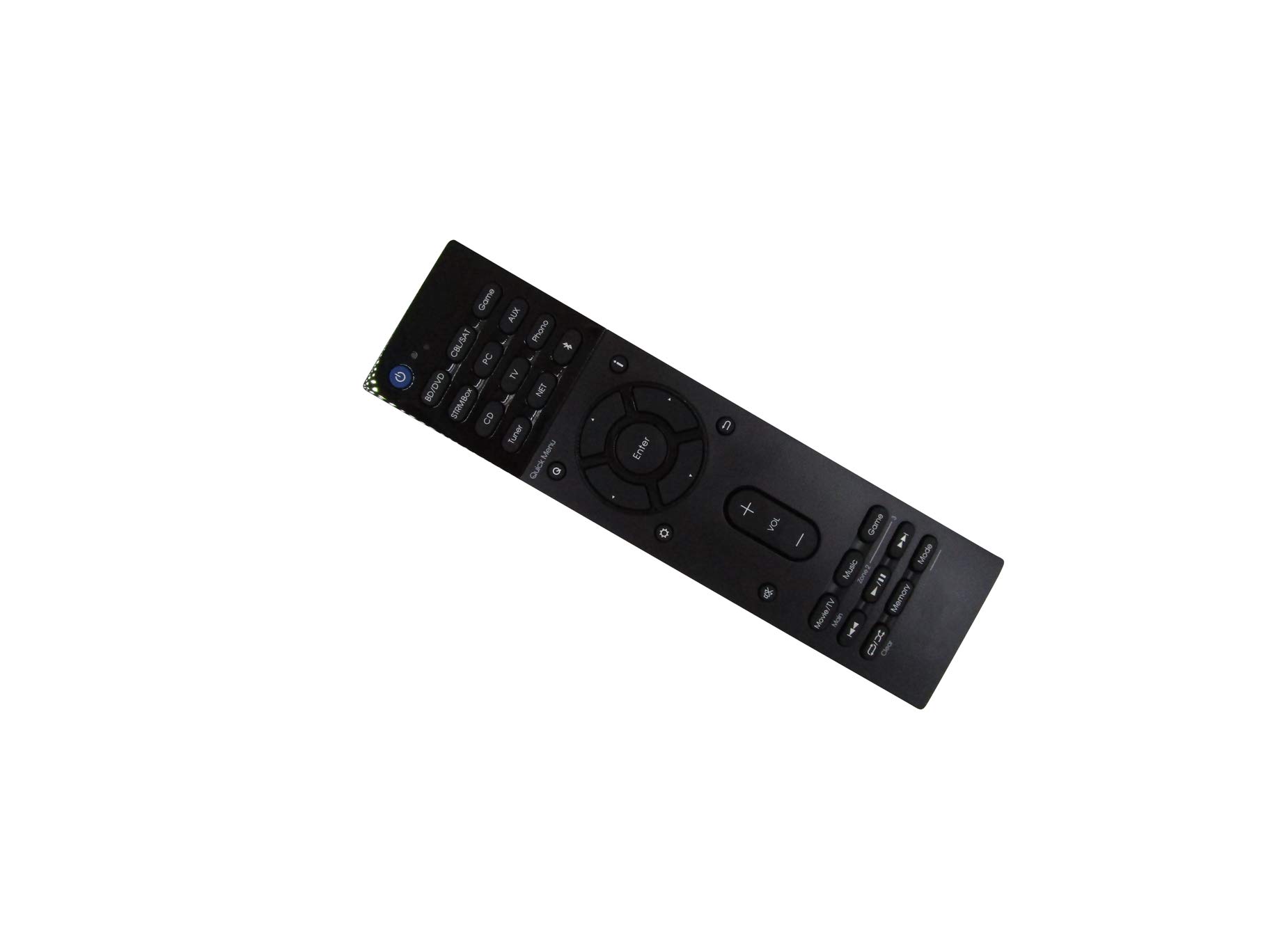 HCDZ Replacement Remote Control for Onkyo TX-RZ710 TX-RZ720 TX-NR676 TX-NR585 TX-NR575 TX-RZ810 7.2-Channel Network Home Theater A/V Receiver