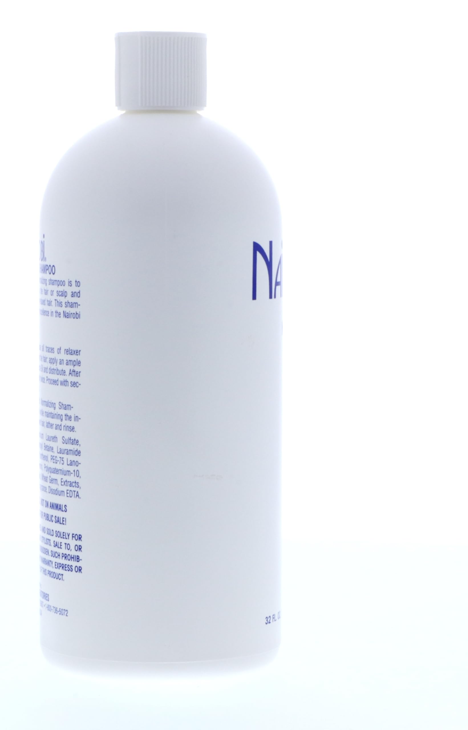 Nairobi Normalizing Shampoo Unisex, 32 Ounce