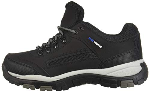 Blue Tongue womens Athletic hiking boots, Blue, 9.5 US