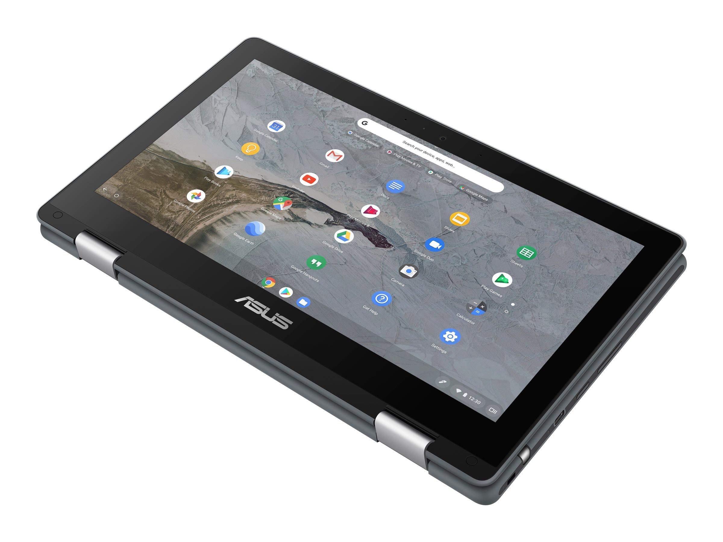ASUS Chromebook Flip C214MA QS2 - Flip Design - Celeron N4000 / 1.1 GHz - Chrome OS - 4 GB RAM - 64 GB eMMC - 11.6" Touchscreen